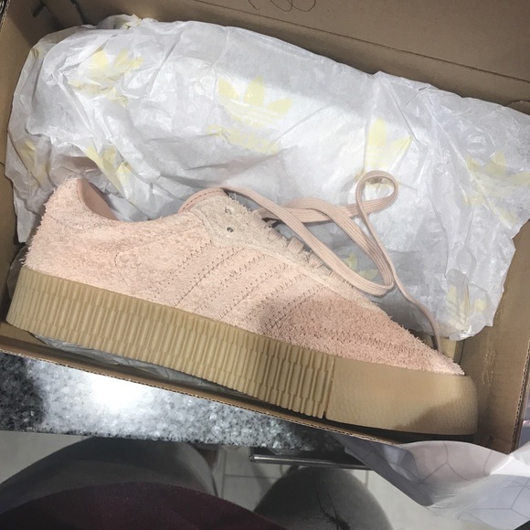 adidas | Shoes | Adidas Samba Platform Shoe | Poshmark